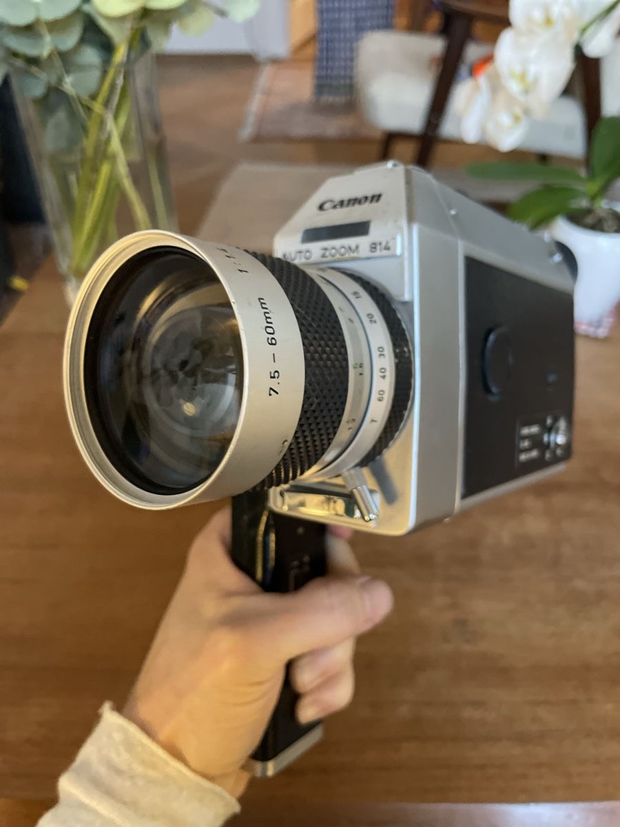 Camera CANON super 8 auto zoom 814 (D'occasion) à Genève pour CHF 550 ...