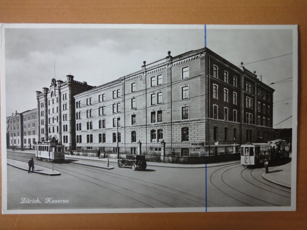 23.) AK Zürich, Kaserne, Militärpost (Gebraucht) in Winterthur für CHF 6 – mit Lieferung auf ...