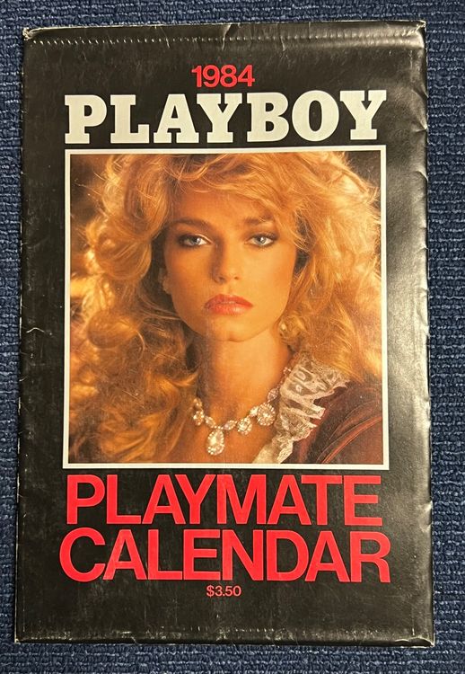 PLAYBOY 1984 original Kalender (c) Top Zustand (Gebraucht) in Uster für CHF 30 – mit Lieferung ...