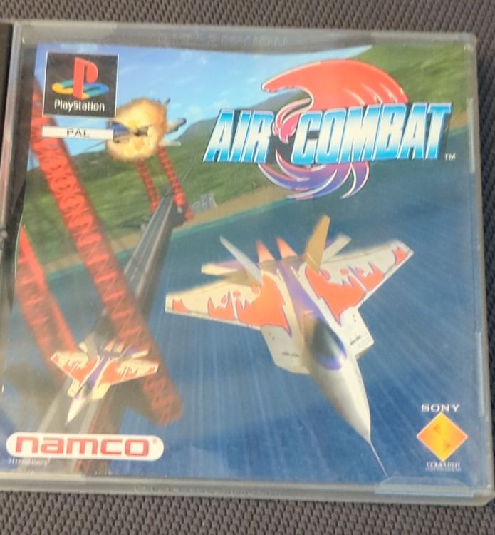 Air Combat PS1, PAL, Namco (Gebraucht) in Chavannes-Renens für CHF 1 ...