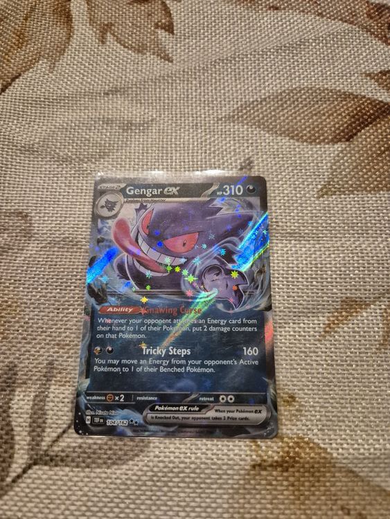 Gengar EX Pokemon TEF 104/162 EN (Neu (gemäss Beschreibung)) in Altdorf ...