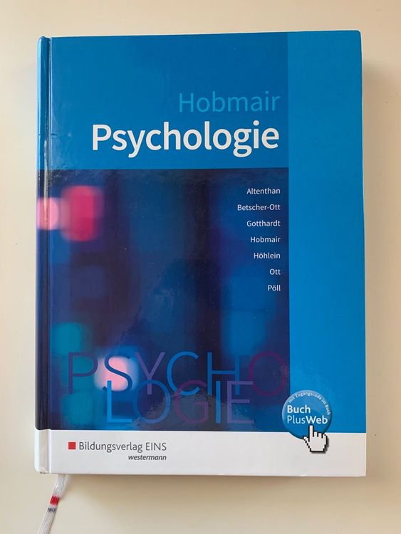 Hobmair Psychologie 6. Auflage (Gebraucht) in Baden für CHF 25 – nur Abholung auf Ricardo kaufen