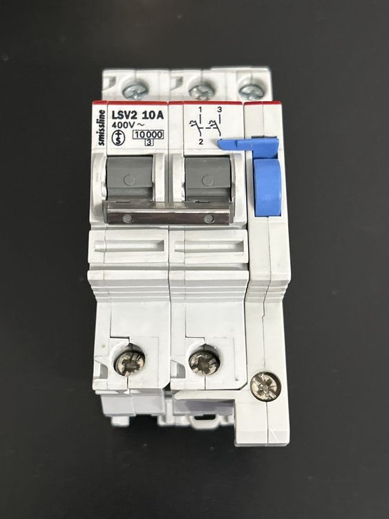ABB SMISSLINE LSV2 10A (Gebraucht) in zürich für CHF 15 – mit Lieferung ...