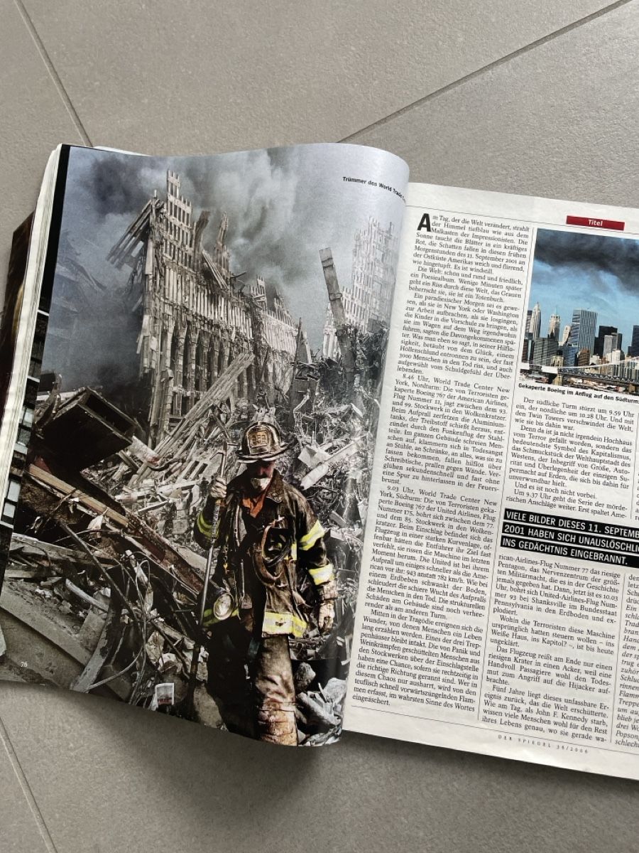 Zeitschrift Der Spiegel; 5 Jahre nach Nine-Eleven (Gebraucht) in ...