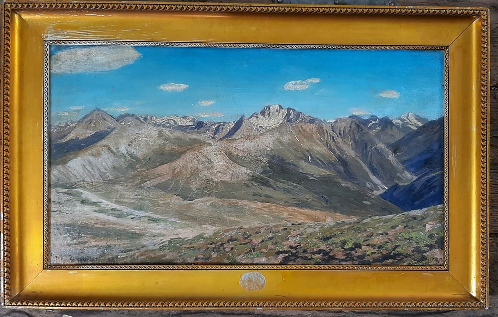 Gemälde signiert (Gebraucht) in Arbon für CHF 90 – mit Lieferung auf Ricardo kaufen