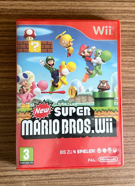 New Super Mario Bros Wii (Gebraucht) in Gerlafingen für CHF 39 – nur Abholung auf Ricardo kaufen