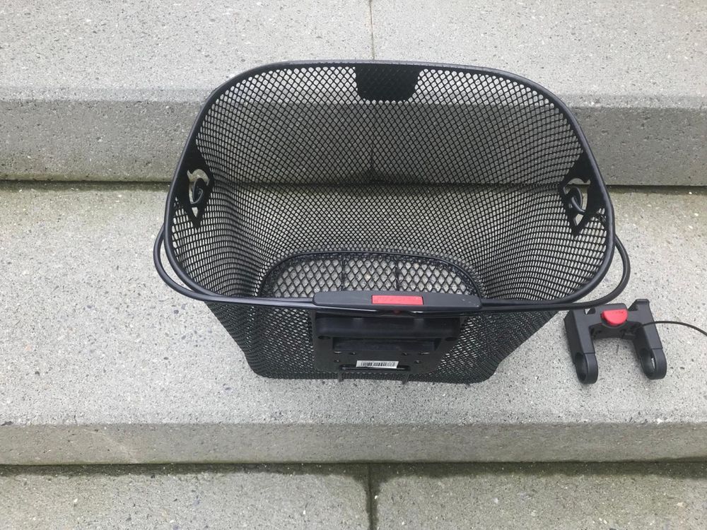 Velokorb mit Lenkeradapter (Gebraucht) in Glattpark(Opfikon) für CHF 29 ...