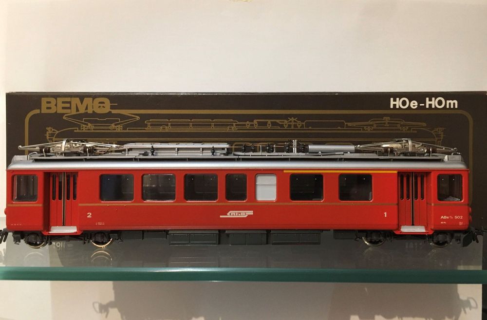 BEMO RhB Triebwagen | Kaufen auf Ricardo