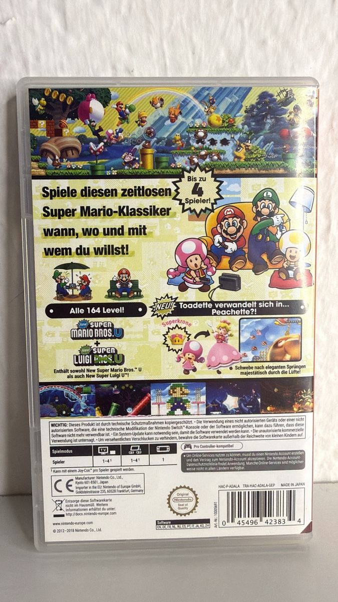 Super Mario Bros. U Deluxe, Nintendo Switch Game (Gebraucht) in ...