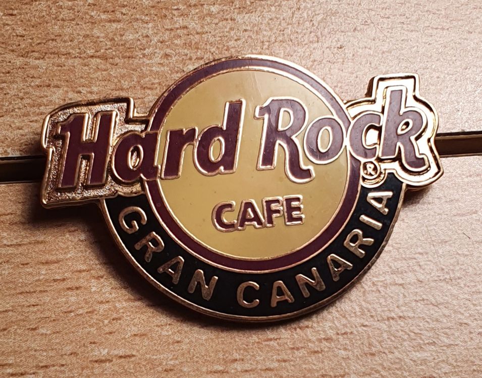 Hard Rock Pin Classic Logo, Gran Canaria | Kaufen auf Ricardo