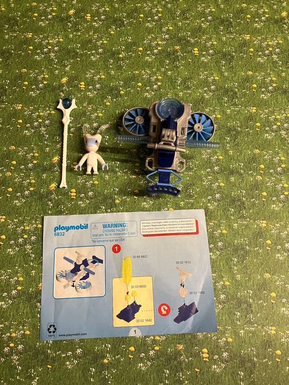 Playmobil Alien (Gebraucht) in Läufelfingen für CHF 2 – mit Lieferung ...