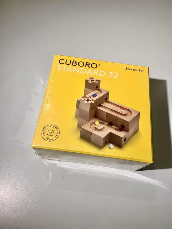 Cuboro Standard 32 (Neu und originalverpackt) in St.Gallen für CHF 165 – mit Lieferung auf ...