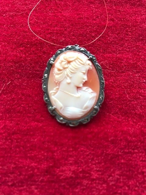 Kamee Brosche / Anhänger | Kaufen auf Ricardo