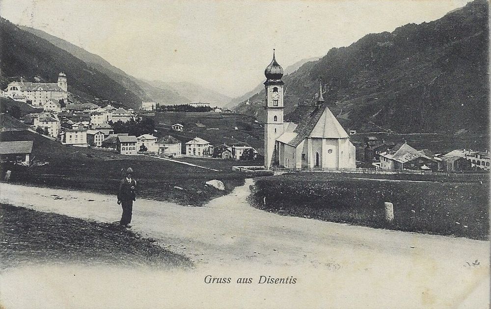 Gruss aus Disentis (belebt) | Kaufen auf Ricardo