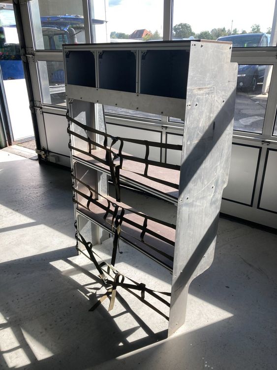 Fahrzeugeinrichtungsregal Sortimo Camping Militär Bott (Gebraucht) in ...