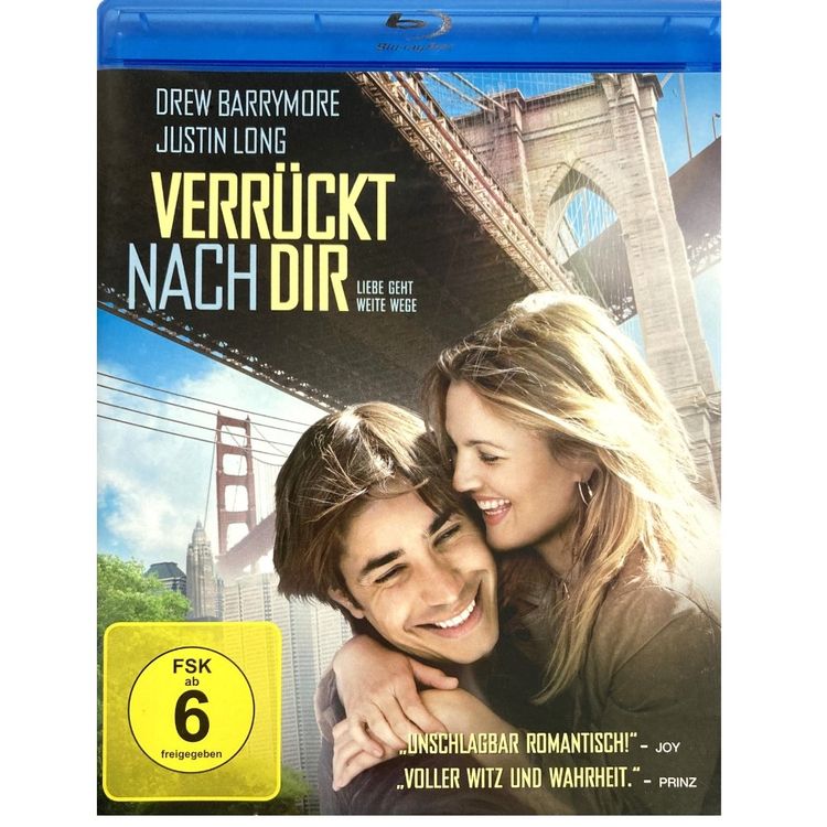 Verrückt nach Dir - Blu-ray (Gebraucht) in Jonschwil für CHF 3.9 – mit Lieferung auf Ricardo kaufen