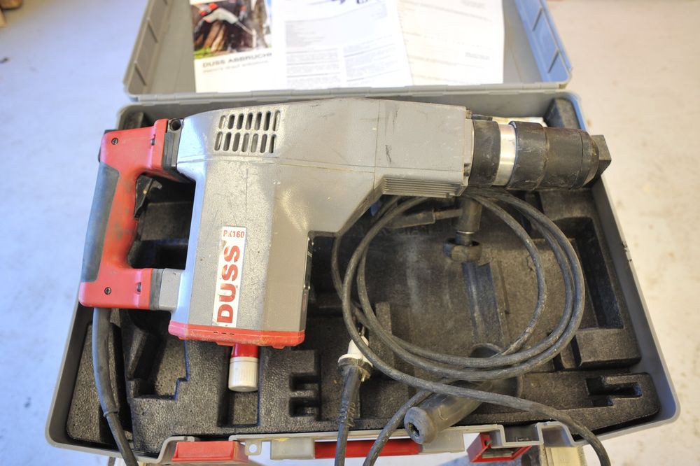 DUSS Abbruchhammer PK 160 | Acheter sur Ricardo