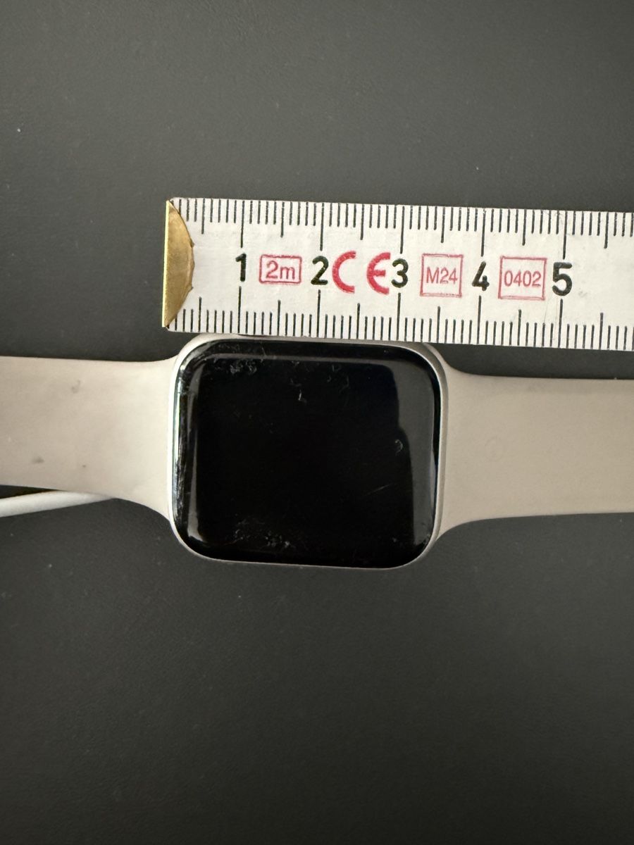 Apple Watch SE (2. Generation) 40 mm – GPS – Aluminium – geb (Gebraucht ...