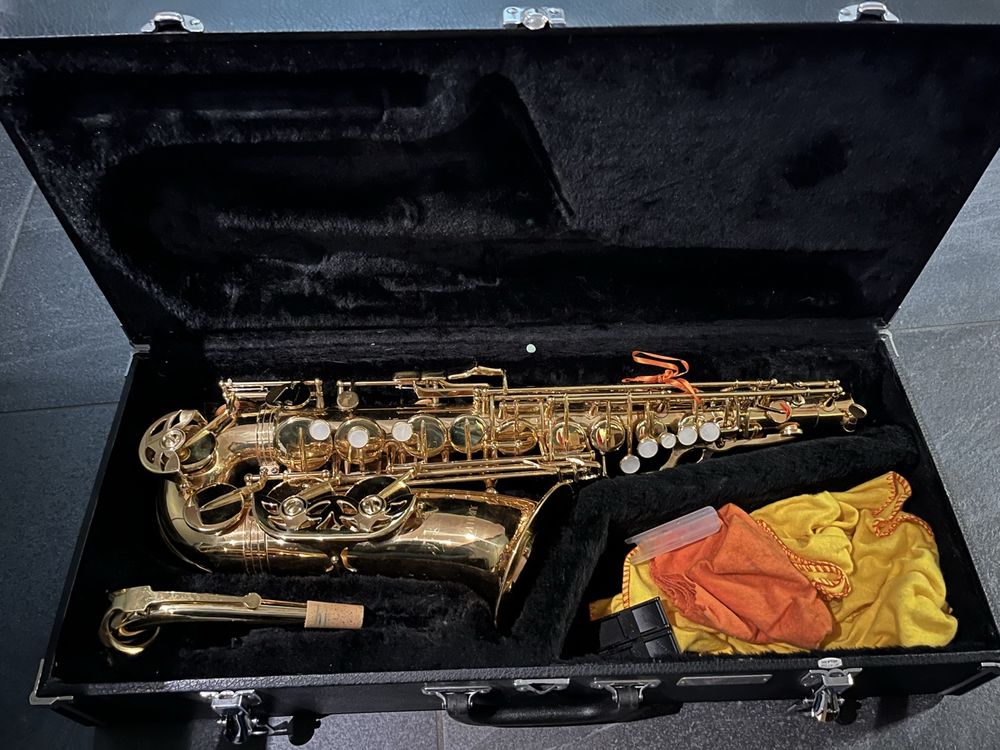 Alto-Sax (Gebraucht) in Embrach für CHF 82 – nur Abholung auf Ricardo kaufen