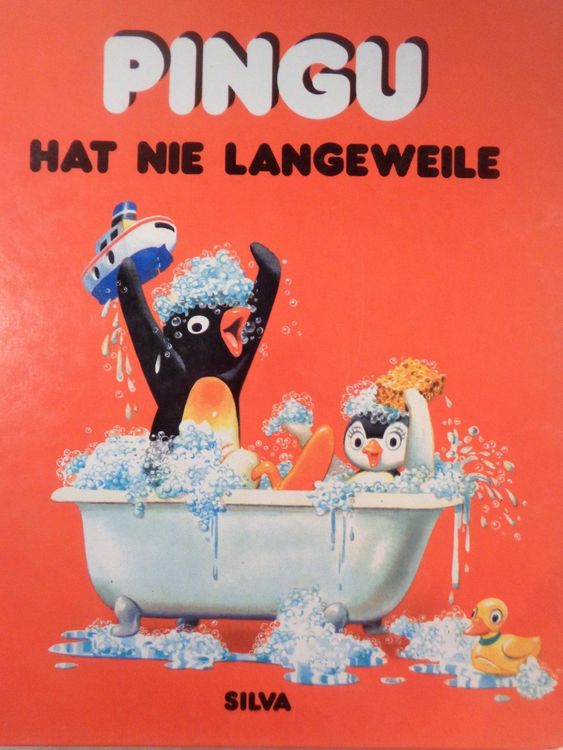 Pingu hat nie Langeweile / Bilderbuch von Tony Wolf (Gebraucht) in ...