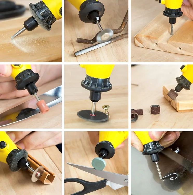 Mini Schleifer-Set mit Tragekoffer 243- (Neu (gemäss Beschreibung)) in ...