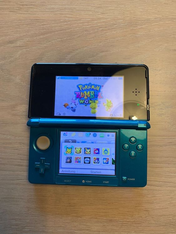 NINTENDO 3DS + 12 SPIELE (Gebraucht) in Neftenbach für CHF 80 – mit Lieferung auf Ricardo kaufen