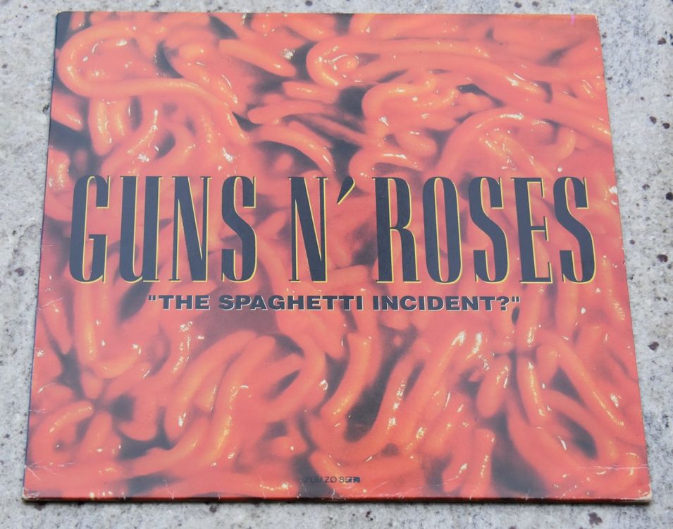 Guns n Roses - Spaghetti Incident Vinyl LP | Kaufen auf Ricardo