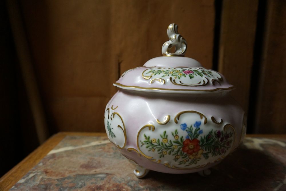 Bonbonnière, porcelaine de Bavière (pot) (D'occasion) à genève pour CHF ...