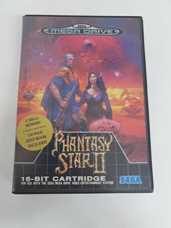 Phantasy Star II mit Hint Book (Gebraucht) in Glis für CHF 45 – mit ...