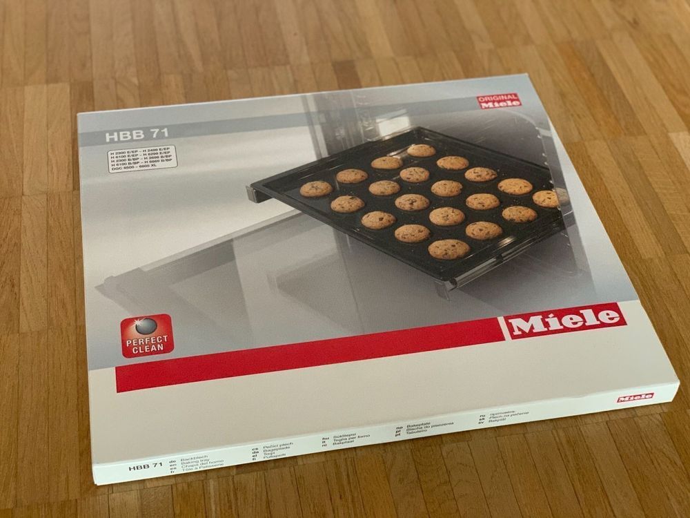 Miele Backblech HBB71 (neu) (Neu und originalverpackt) in Dagmersellen ...