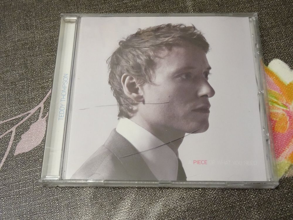 Teddy Thompson - A Piece of what you need CD (Gebraucht) in Olten für ...