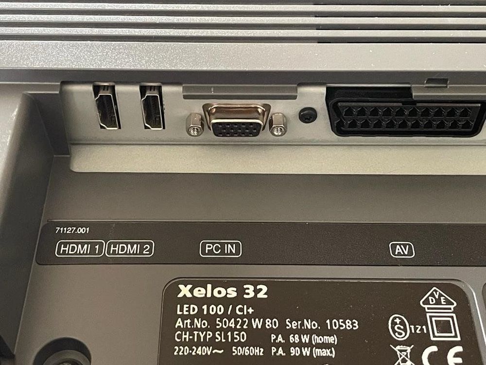Loewe TV Xelos 32" Full HD (Gebraucht) in Luzern für CHF 40 – nur ...