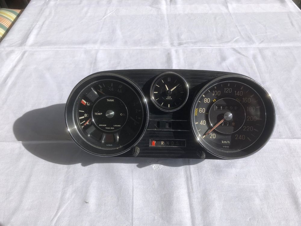 Mercedes Oldtimer, Kombiinstrument, W108, 280 SE 1971 (Gebraucht) in ...
