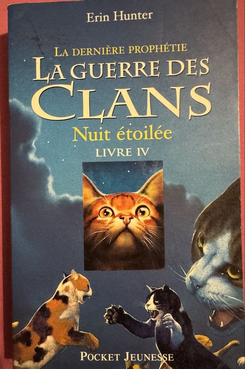 La Guerre des Clans d'Erin Hunter - Cycle II - Livre 1 à 6 (Gebraucht ...