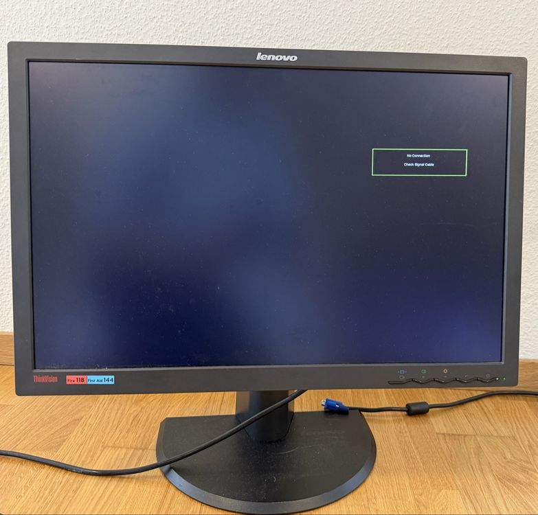 Lenovo ThinkVision LT2452pWC 24” – Guter Zustand (Gebraucht) in Zürich ...
