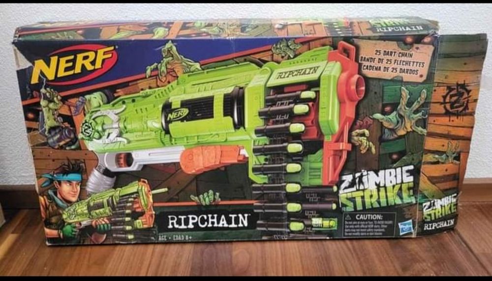 Nerf Ripchain Zombie Strike | Kaufen auf Ricardo