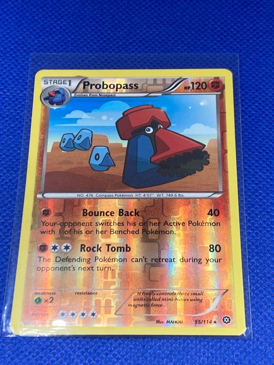 Pokemon Steam Siege Probopass 055 / 114 - Reverse Holo | Kaufen auf Ricardo
