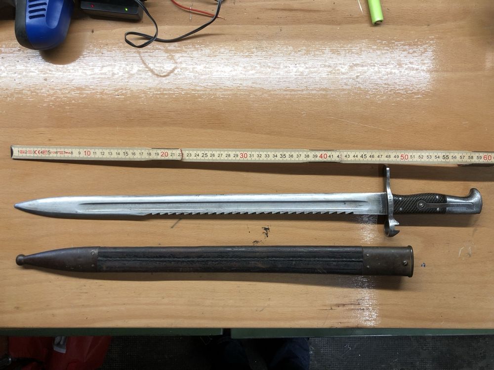 FASCHINENMESSER / BAJONETT | Kaufen auf Ricardo