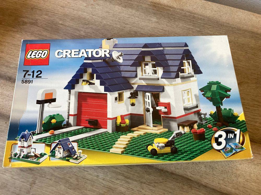 Lego Creator 5891 Villa | Kaufen auf Ricardo
