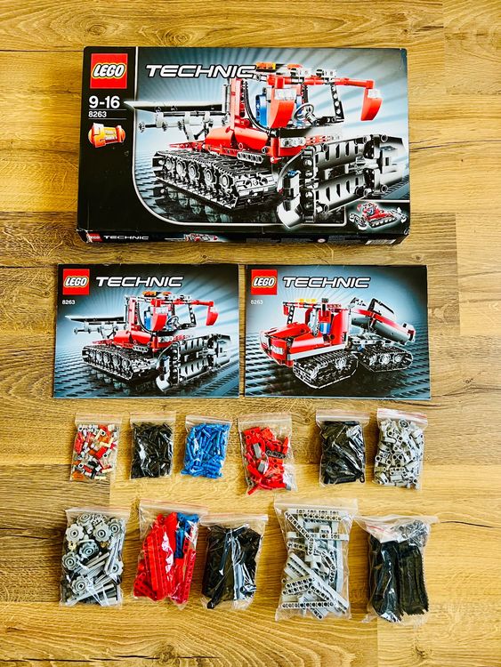 Lego Technic 8263 Pistenraupe mit OVP (Gebraucht) in Vinelz für CHF 99 ...