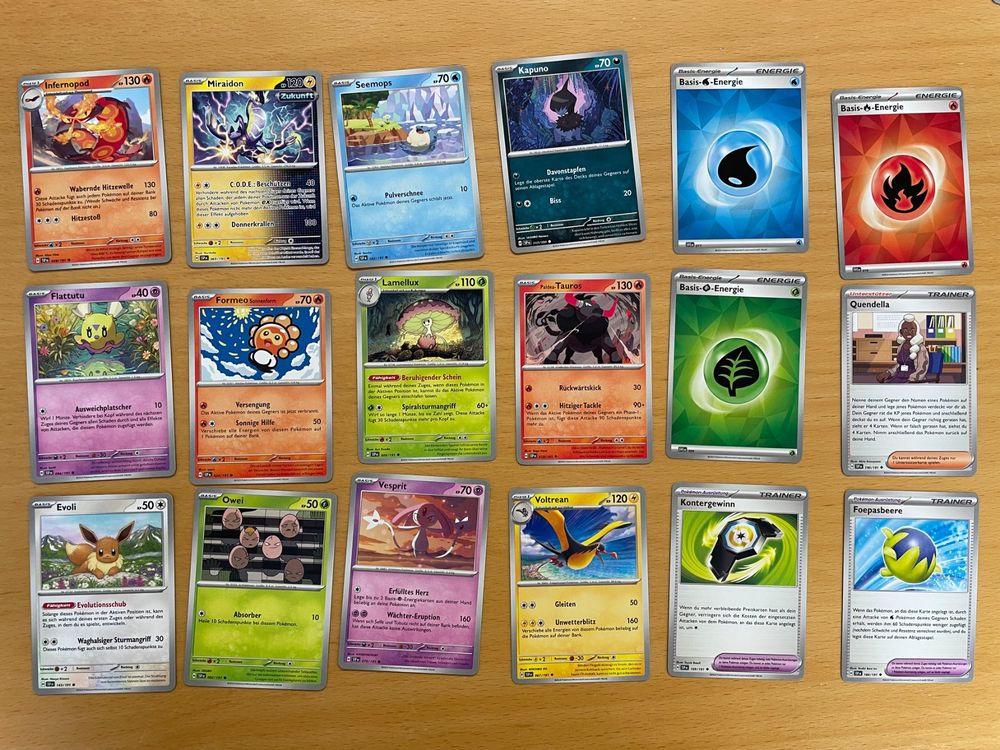 Pokemon Karten Set (Versand gratis) (Neu (gemäss Beschreibung)) in Chur für CHF 1.5 – mit ...