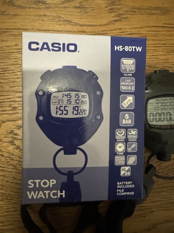 Chronomètre Casio HS-80TW (Neu (gemäss Beschreibung)) in Grand-Lancy ...