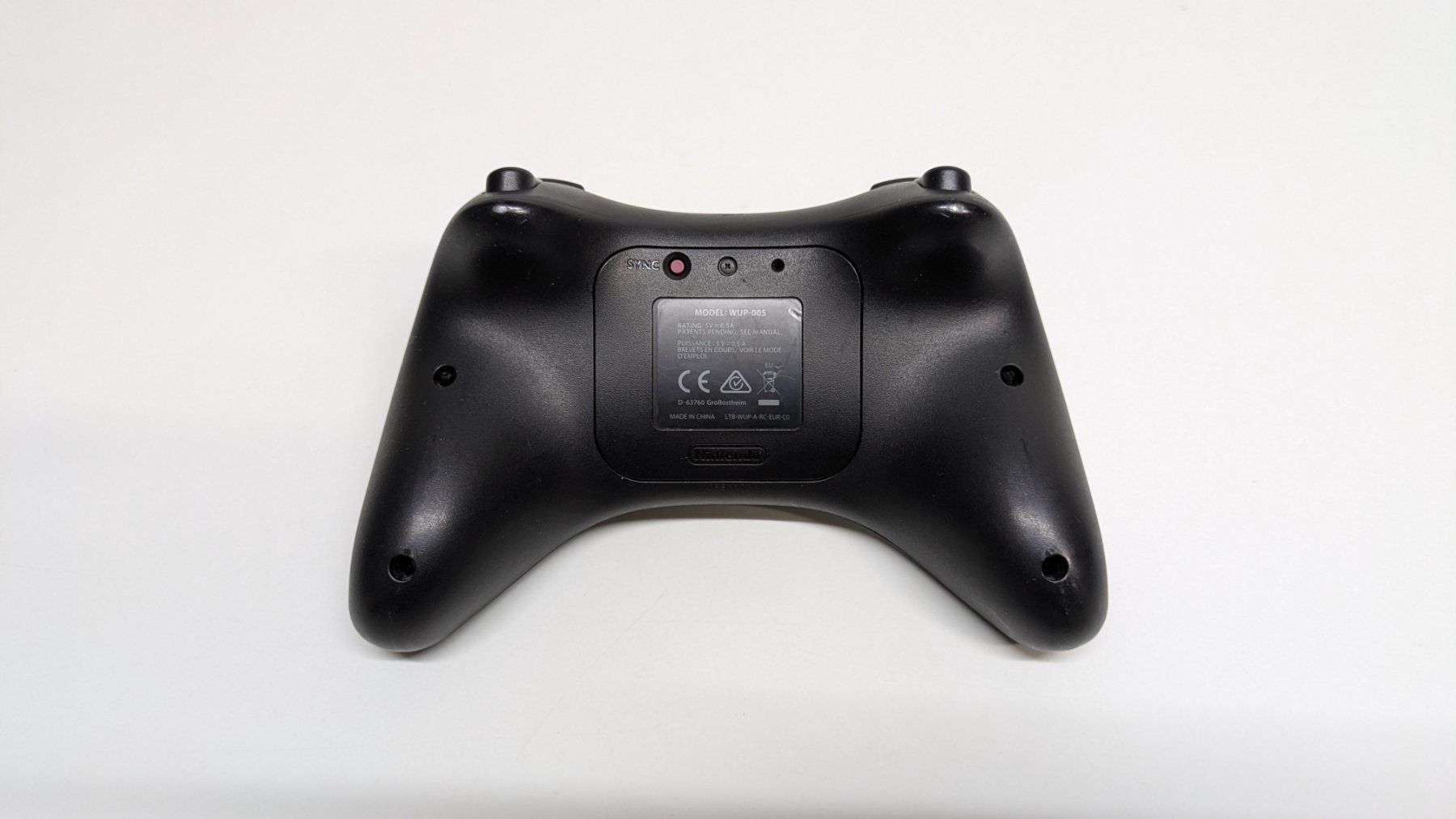 Original Nintendo Wii U Pro Controller (Gebraucht) in Menziken für CHF ...