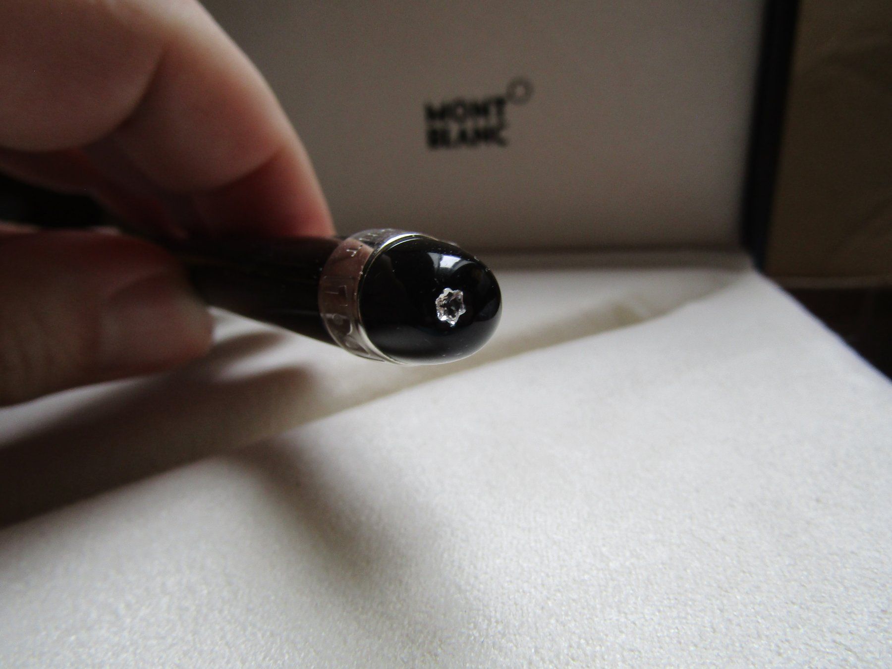 Montblanc Starwalker Diamond Stylo Bille, Parfait état! (Gebraucht) in ...