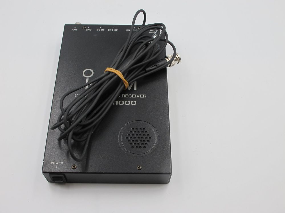 ICOM ICR PCR 1000 Kommunikations Receiver mit Zubehör | Kaufen auf Ricardo