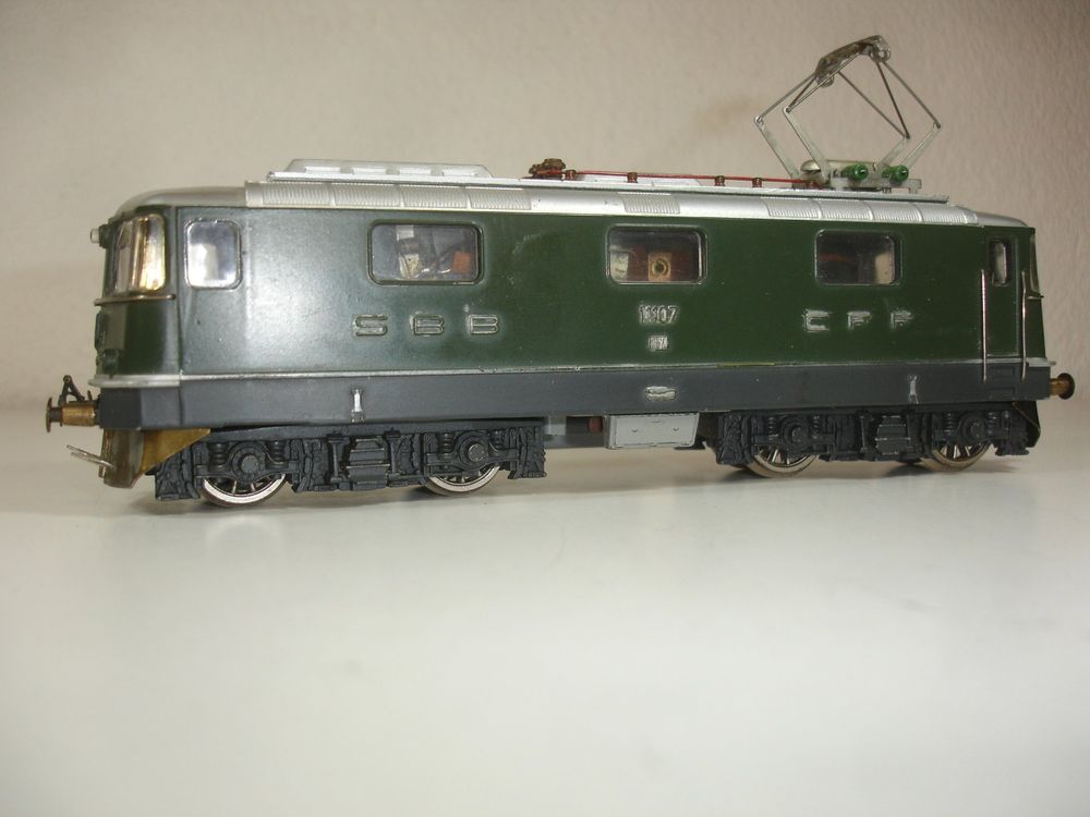 HAG: 2 x Lokomotive Re 4/4 II (1 x Dummy) (Gebraucht) in für CHF 44 ...