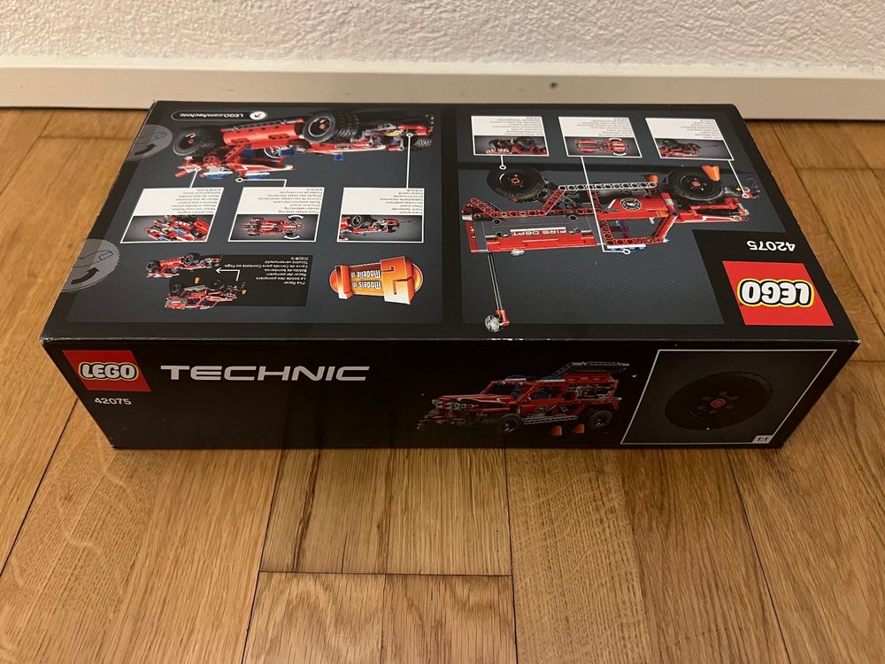 LEGO Technic - First Responder - 42075 [NEU] | Kaufen auf Ricardo