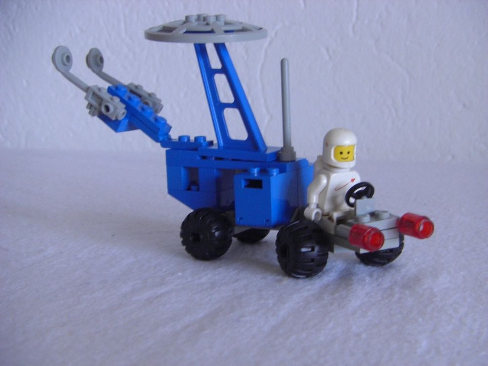 Legoland 6844 Space, Seismologic Vehicle, Seismobil, 1983 (Gebraucht ...