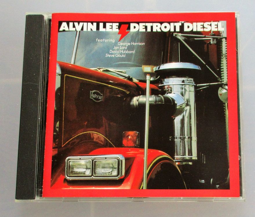 ALVIN LEE - Detroit Diesel - George Harrison (Gebraucht) in ...