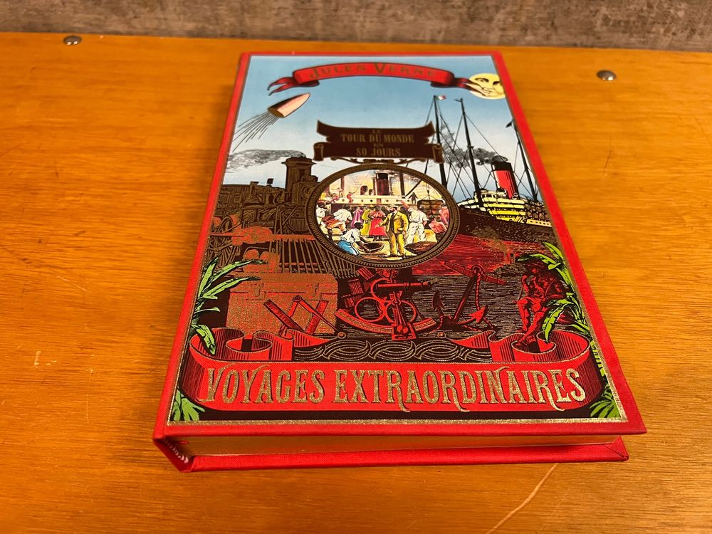 Livre Jules Verne « Le tour du monde en 80 jours » (Gebraucht) in ...